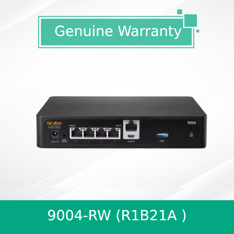 HPE 아루바 네트워크 9004 게이트웨이 R1B21A