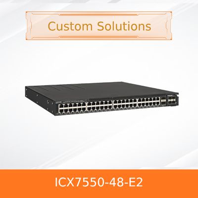 루커스 스위치 (ICX) 10/40/100G 접근/집합 캠퍼스 재고